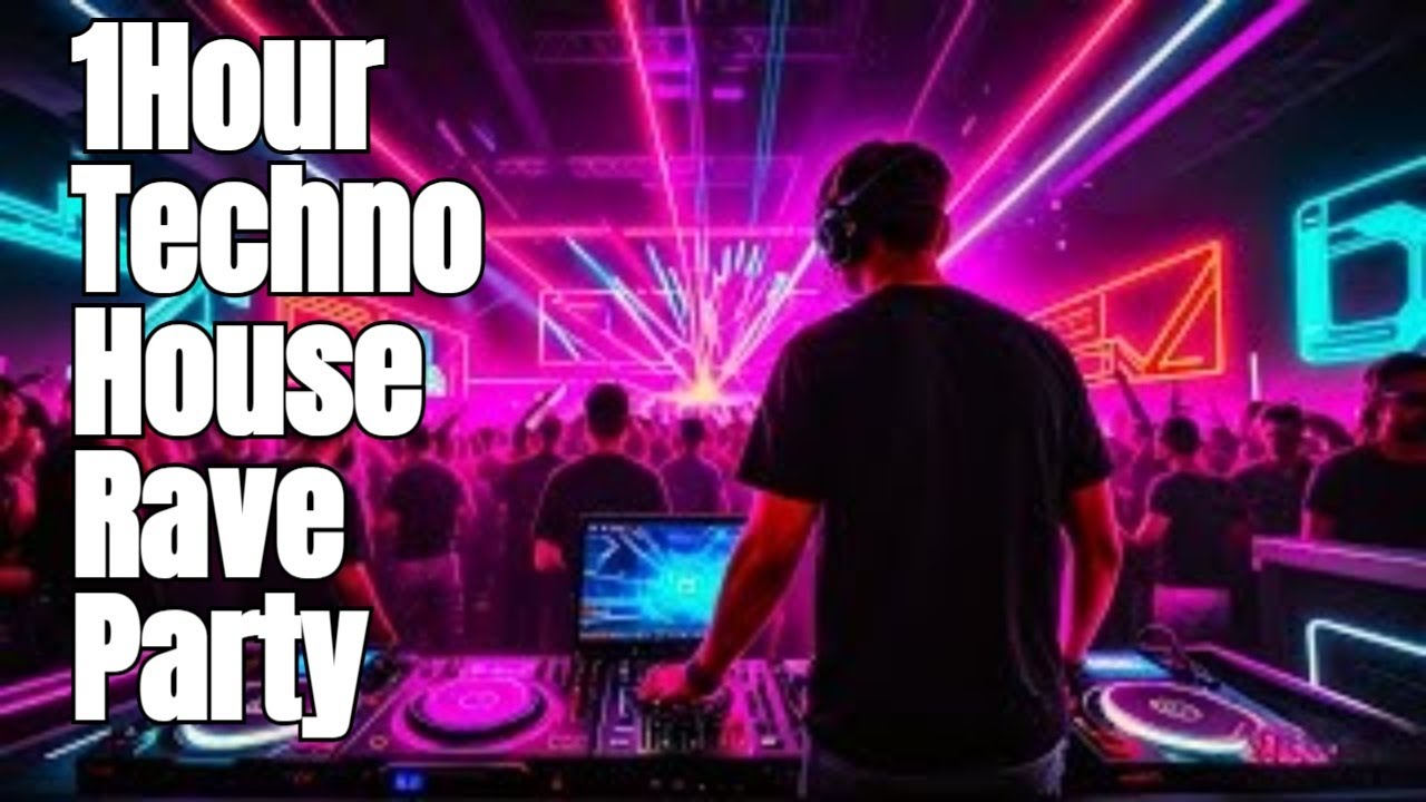 The Ultimate Techno House Rave Party Mix! - YouTube