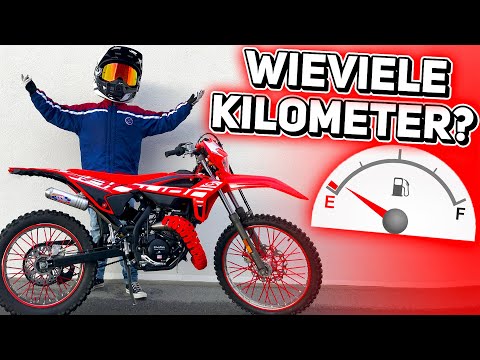 WIE WEIT fahre ich mit VOLLEN TANK + RESERVE?│Beta RR 50