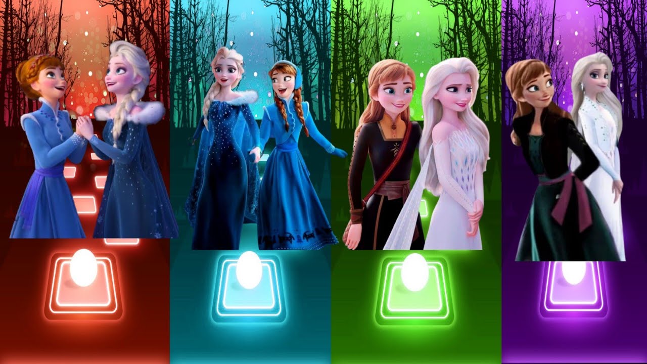 frozen toys gameplay - YouTube