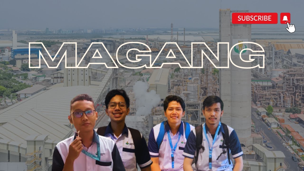 Magang #LearningCenterPetrokimiaGresik #MBKMCycle4 - YouTube