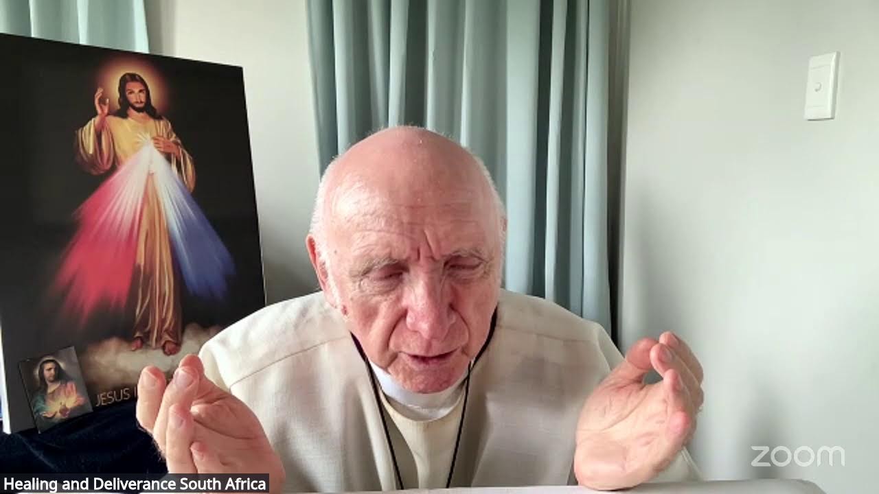 Fr Joseph Wilson MSC Rosary and Healing Mass Wednesday 2 April 2025 ...