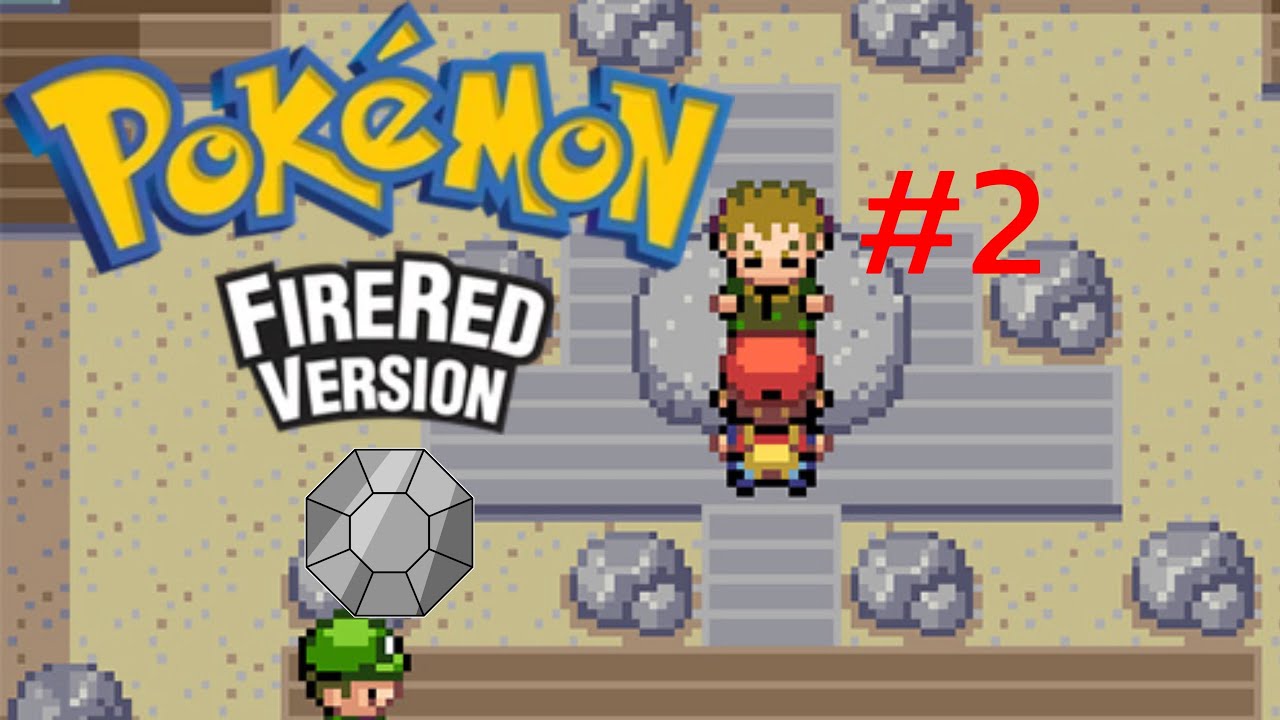 Pokemon FireRed Nuzlocke w/Boogie_Joe Ep2 “The First Gym Challenge ...