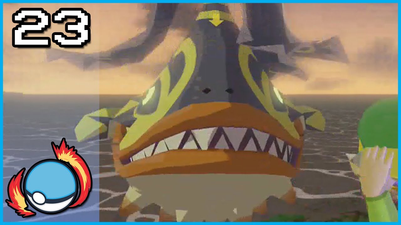 Zelda - The Wind Waker HD | 23 | Scary Seahats - YouTube