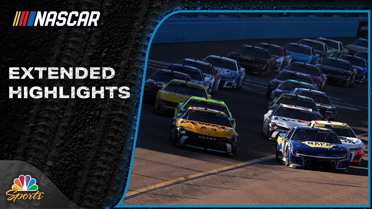 NASCAR Cup Series EXTENDED HIGHLIGHTS: Championship race at Phoenix ...