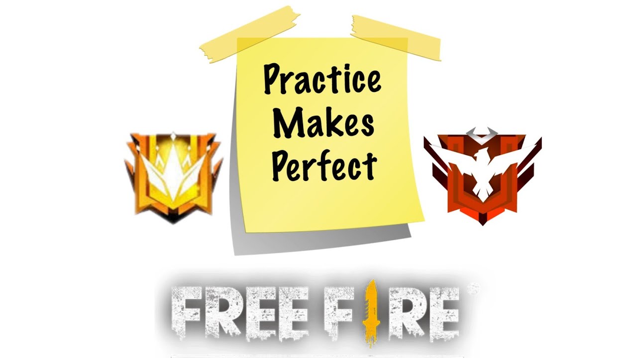 BEST TRAINING PRACTICE IN FREE FIRE - YouTube