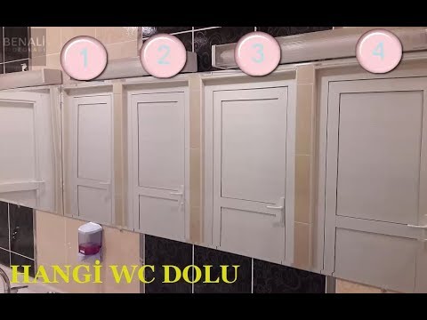 Tek Bakışta Hangi Wc, Tuvalet Dolu Bulabilir misin?