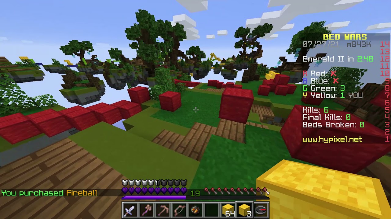 BEDWARS gameplay - YouTube