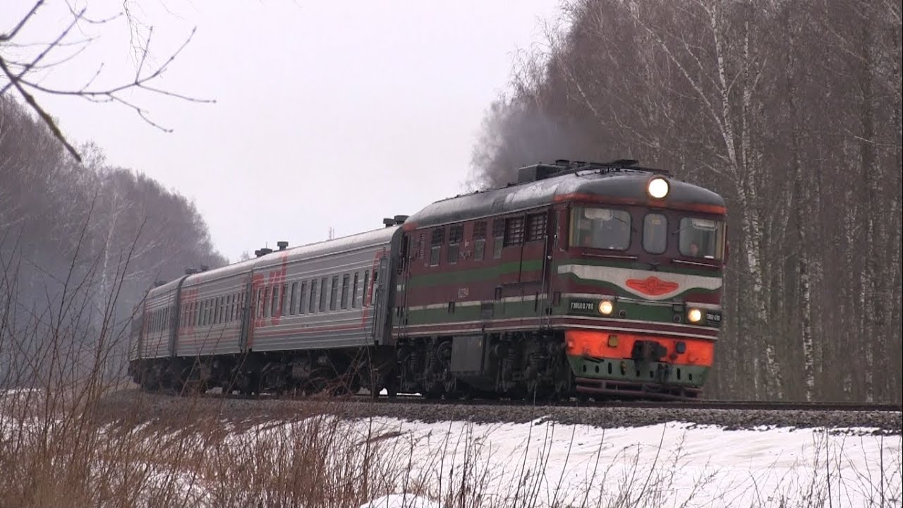 ТЭП60-0780 Санкт-Петербург - Калининград / TEP60-0780 Saint Petersburg ...