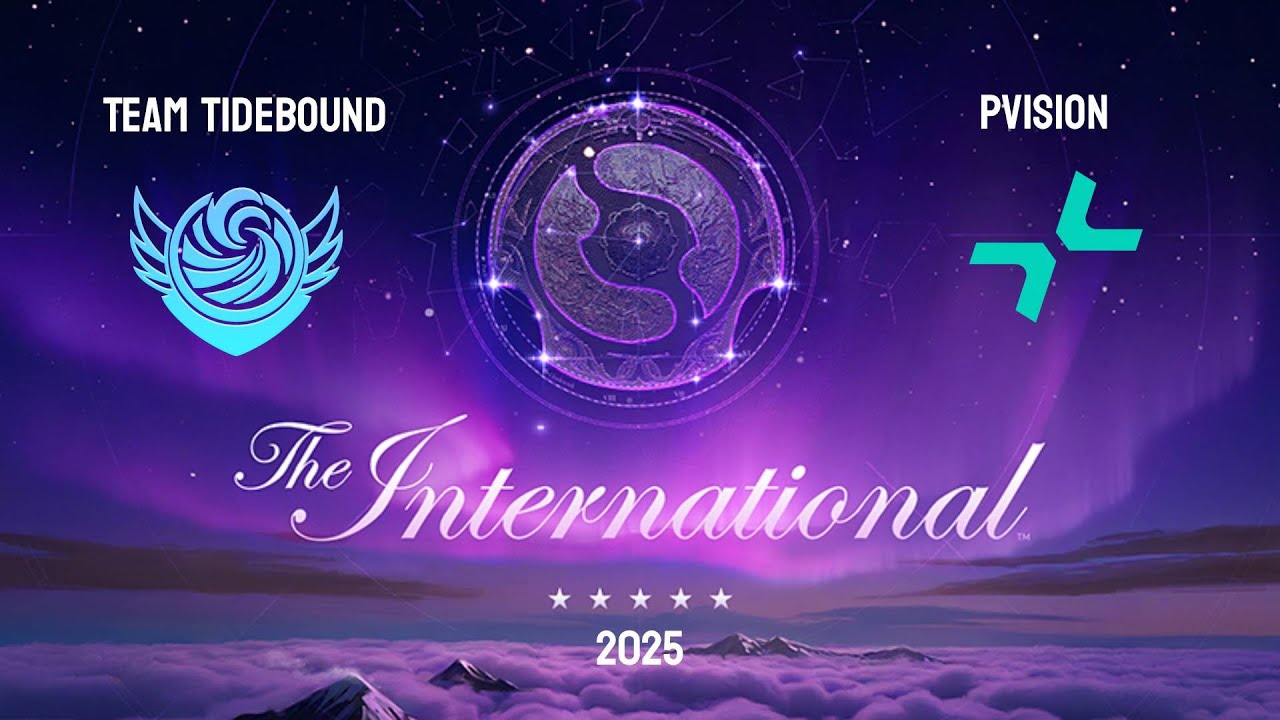 PVISION vs Team Tidebound Game1, 2 - The Road TI: Playoffs 2025 - Round ...