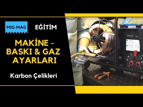 Kaynak Nasıl Yapılır? Gazaltı (MIG/MAG) Kaynağı - Bölüm 1