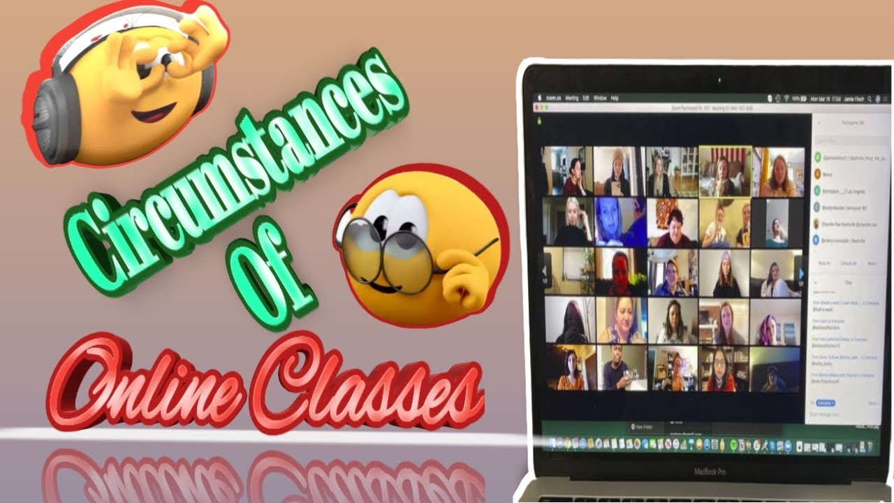 Funny Online classes | online classes gone wrong | online classes flop ...