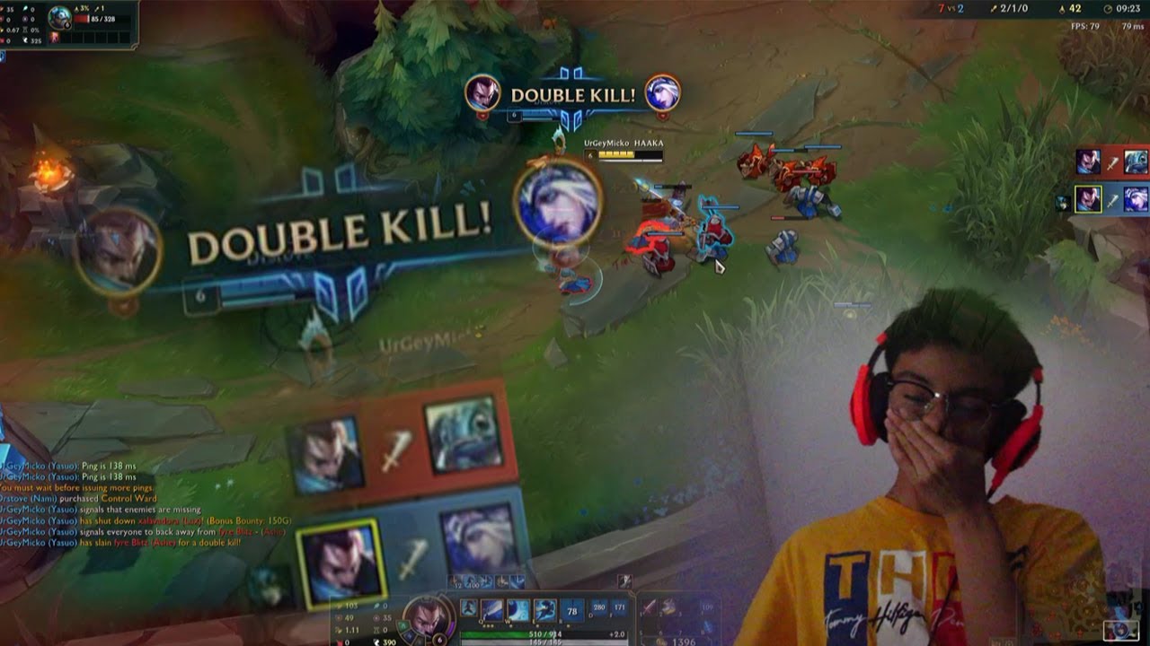 league of legends | I'm a pro gamer!!!!!!!!!!! - YouTube