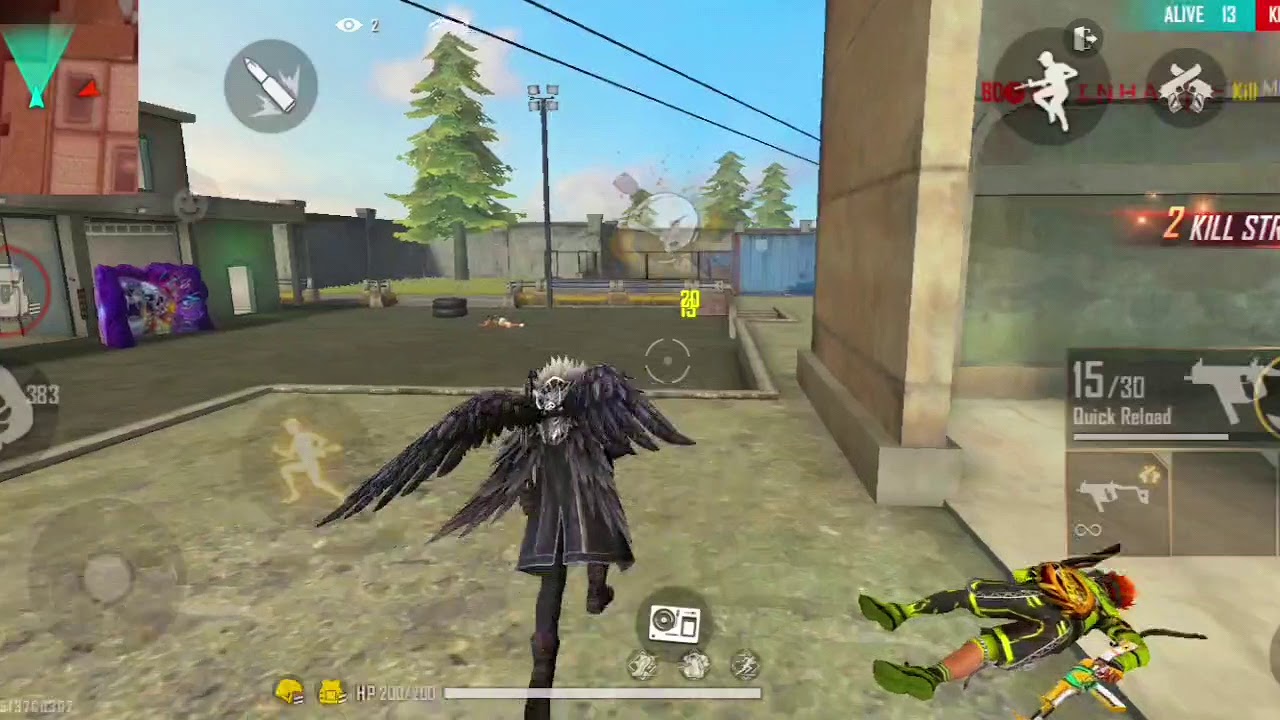 Free fire double vector - YouTube