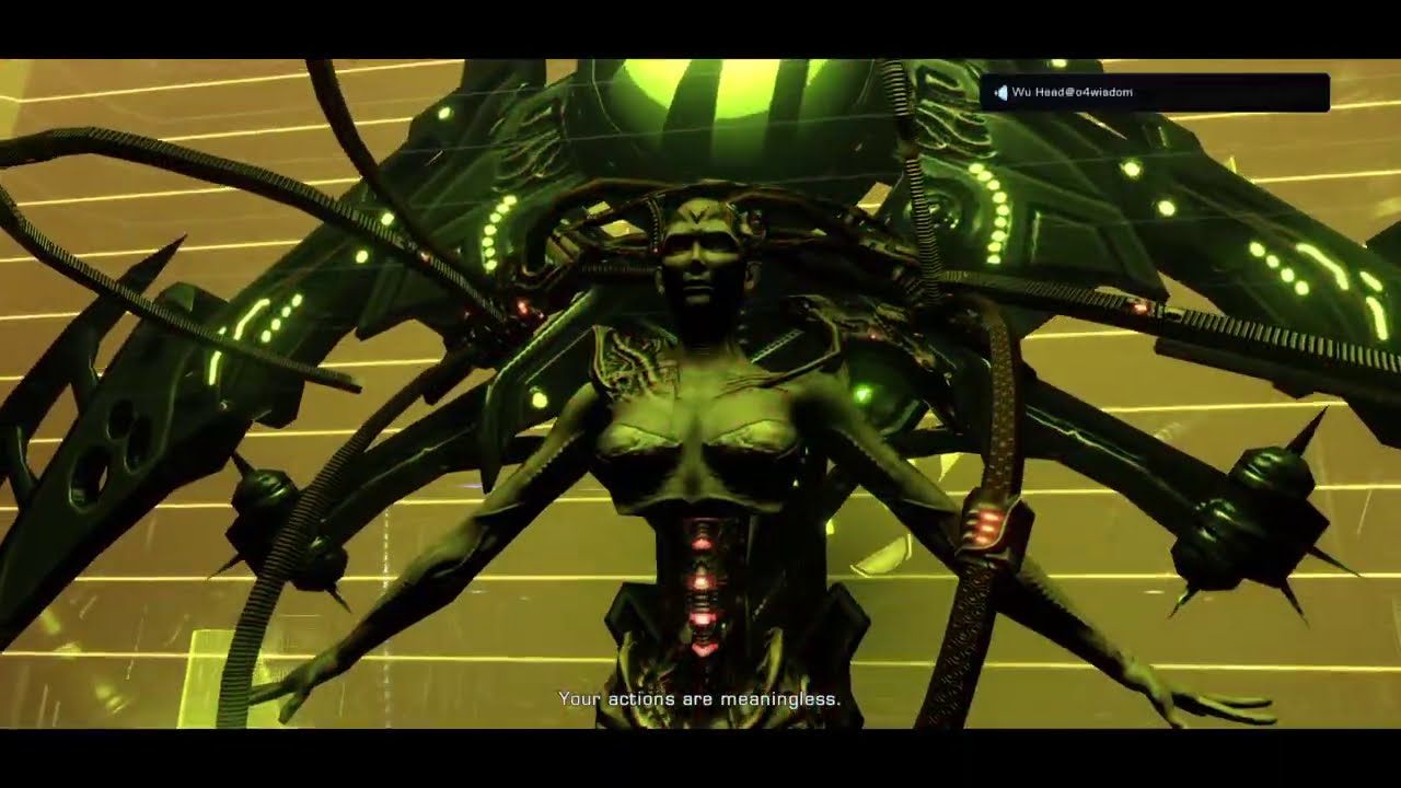 Star Trek Online: Borg Queen Boss Battle - Into the Hive TFO - YouTube