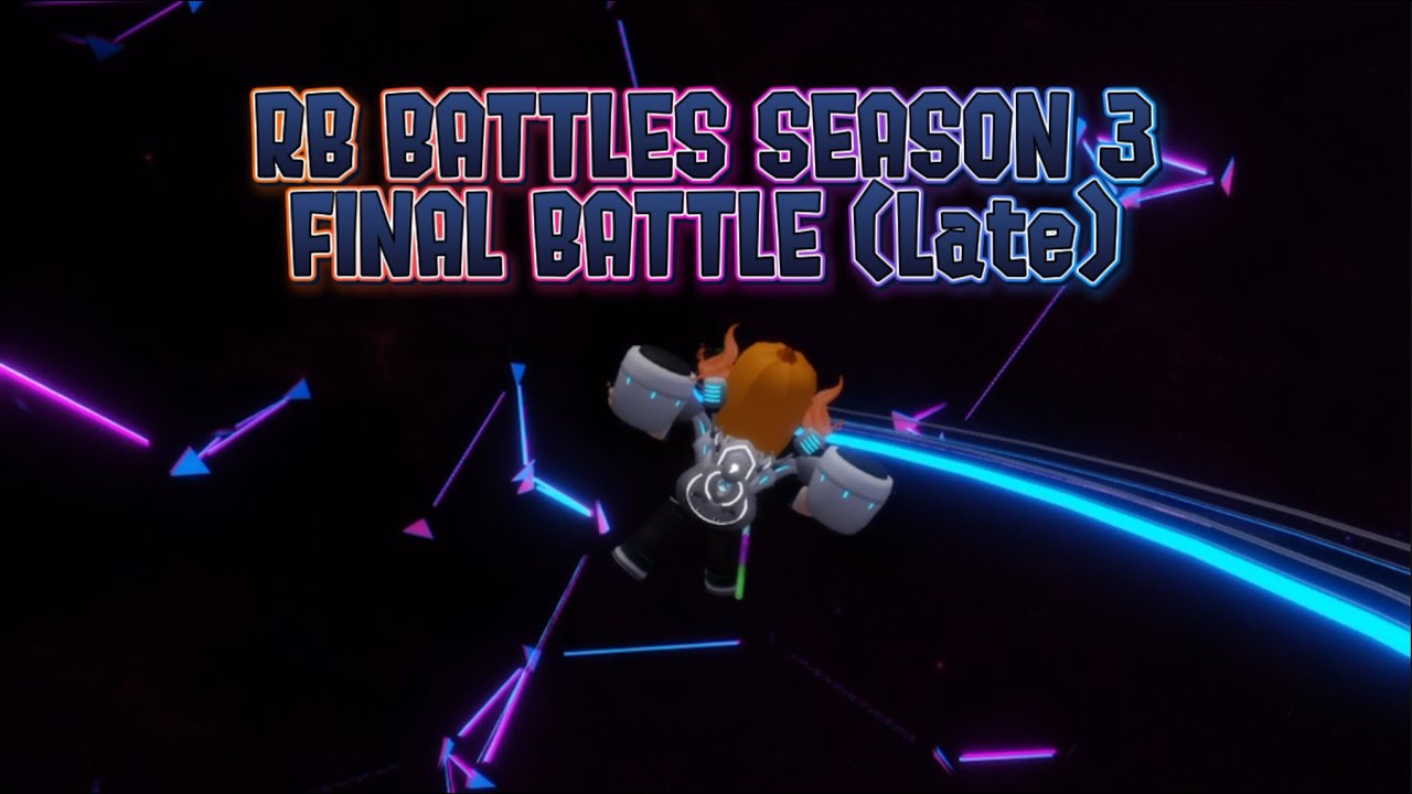 RB Battles Season 3 Finale Battle Ending (2025) | Roblox - YouTube