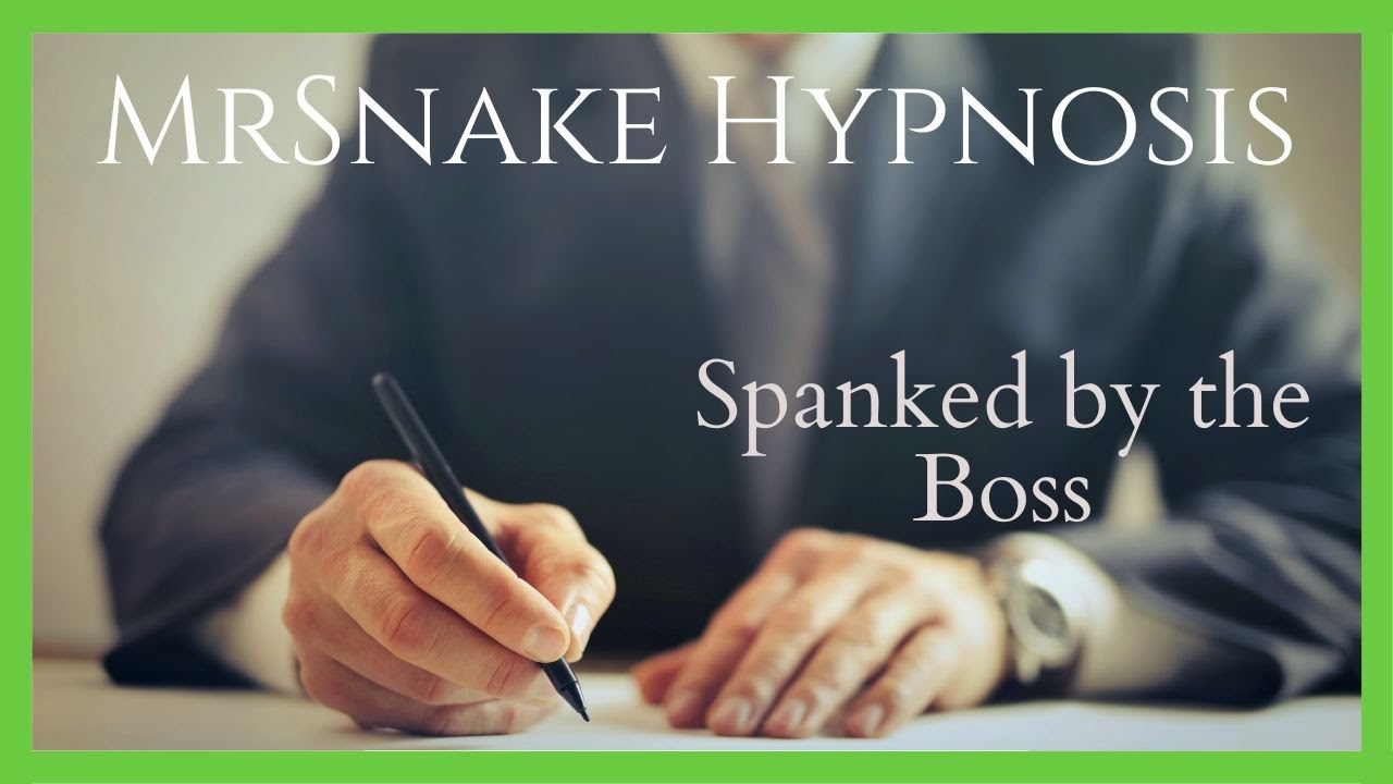 Spanked by the Boss - YouTube