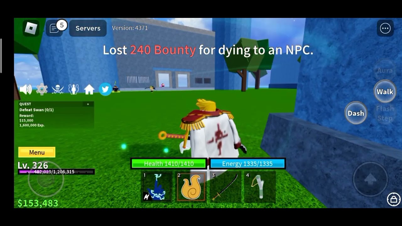 KILLING EVER BOSS AND NPC OF PRISON # ROBLOX # BLOXFRUIT - YouTube