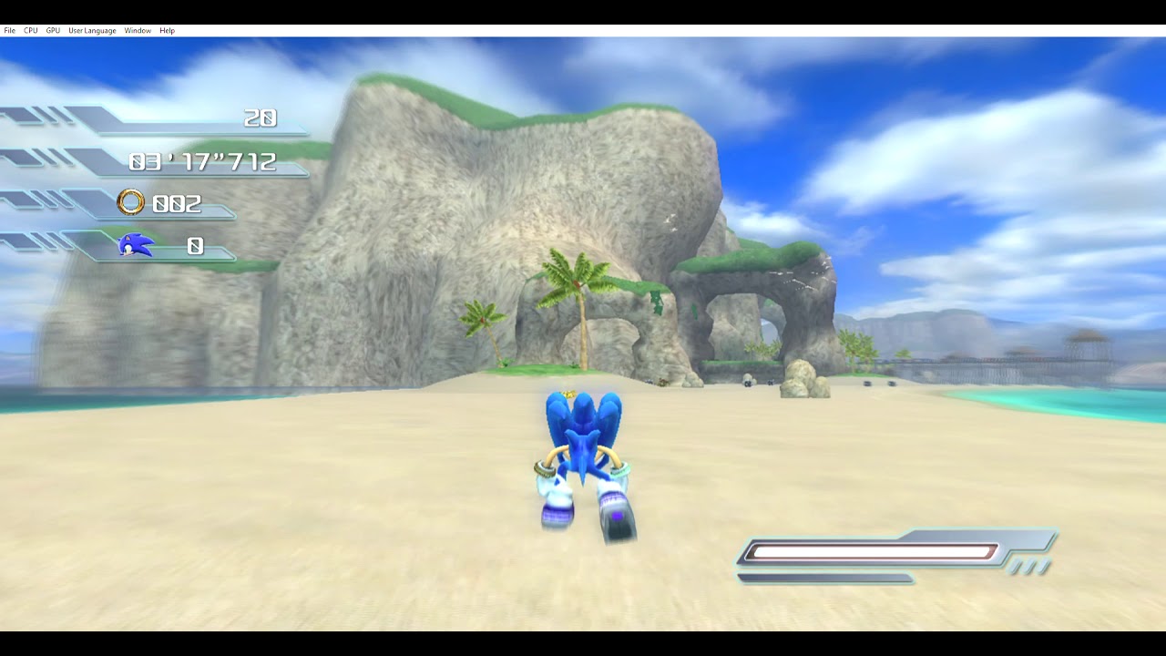 Sonic 06 character swapper - YouTube