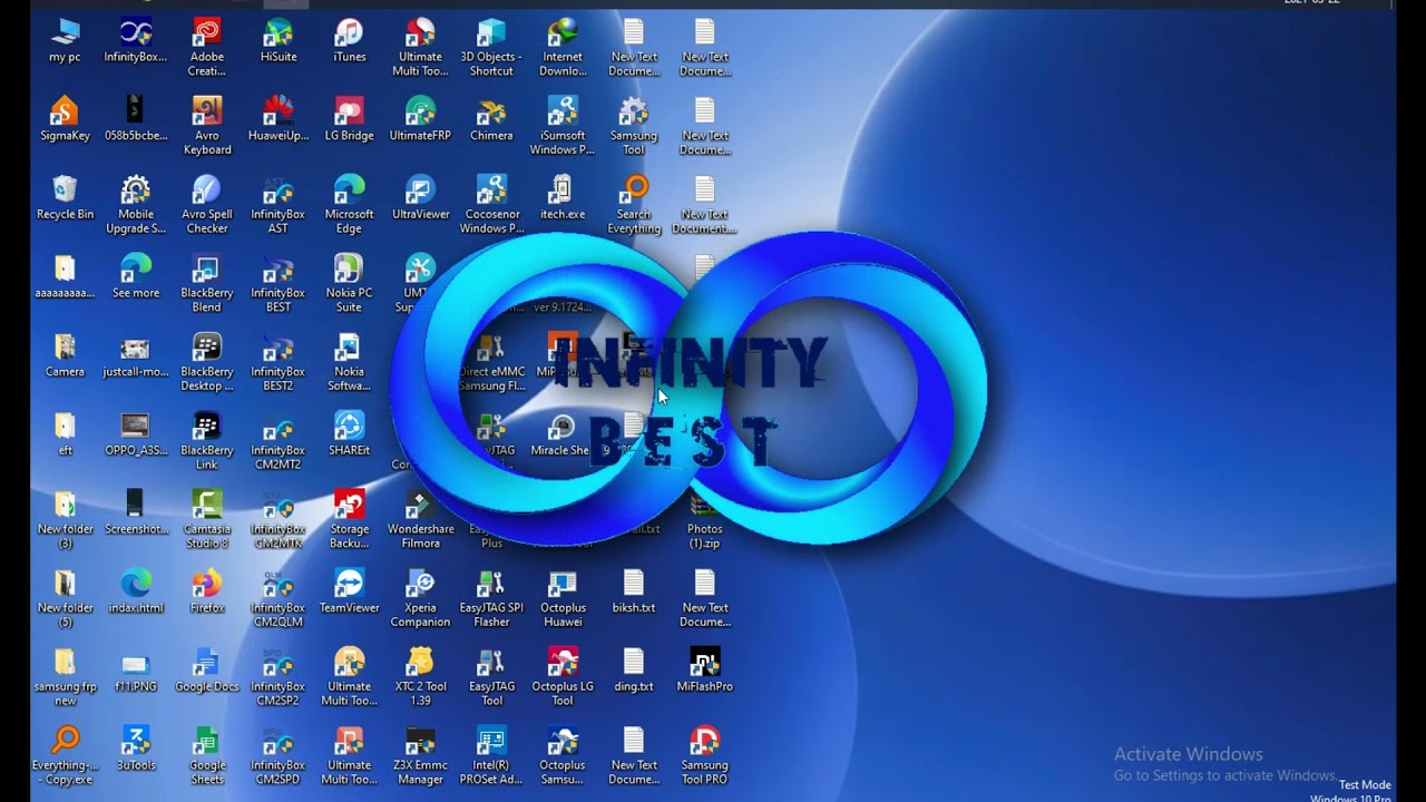 infinity best 2 not open solution - YouTube
