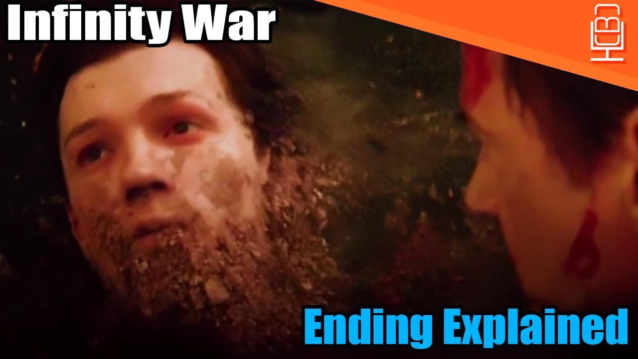 Avengers Infinity War Ending Explained - YouTube