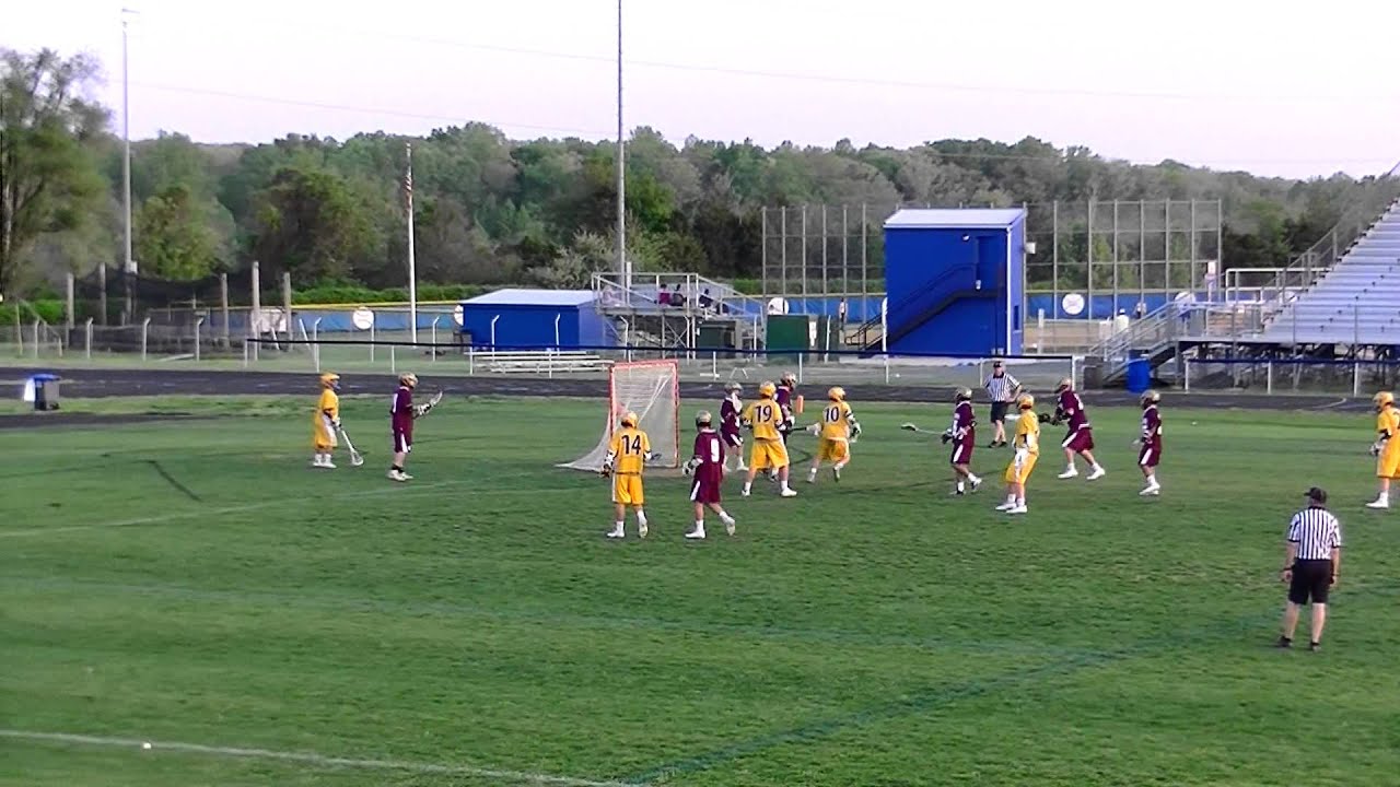 Hunter LeClair 5-4-15 Goalie Highlights vs Osbourn Park HS Varsity ...