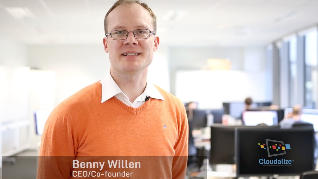 Cloudalize - Benny Willen, CEO & Co-founder of Cloudalize - YouTube