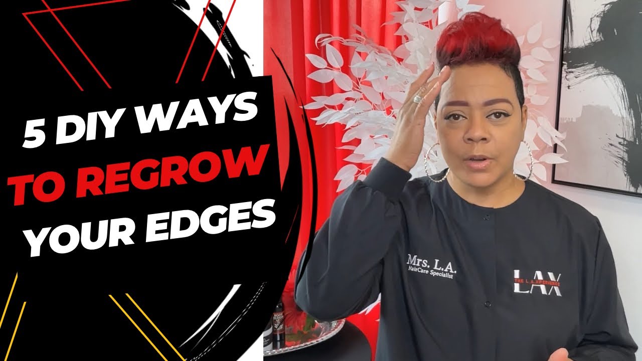 Edges Gone? Learn These 5 DIY Methods to Bring Them Back - YouTube