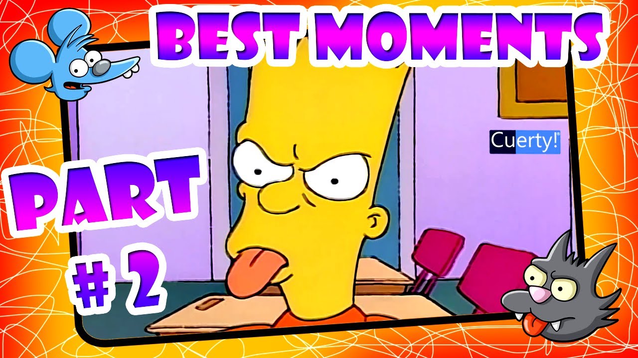 I Am A Weiner | The Simpsons HD - YouTube