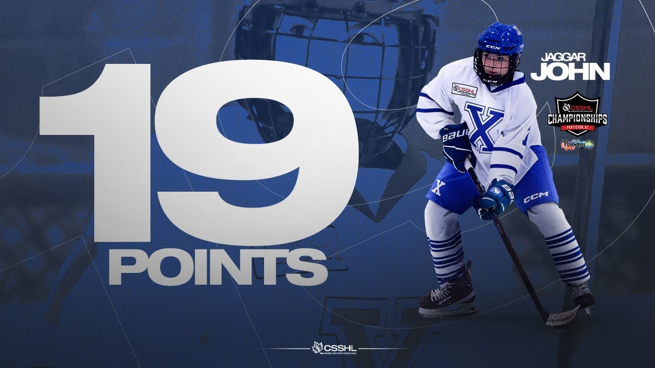 Fort McMurray's Jaggar John Breaks Playoff Scoring Record with NAX ...