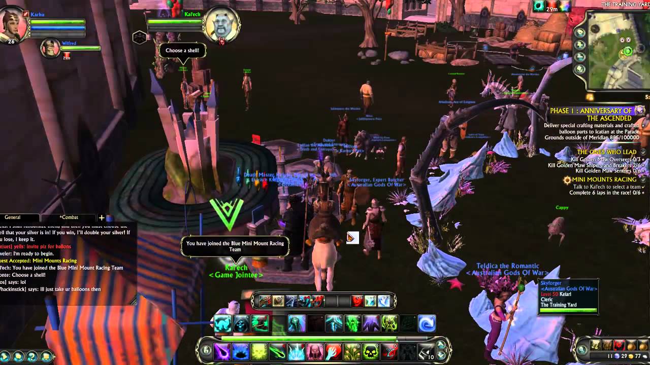 Rift - Carnival of the Ascended Phase #1 - YouTube