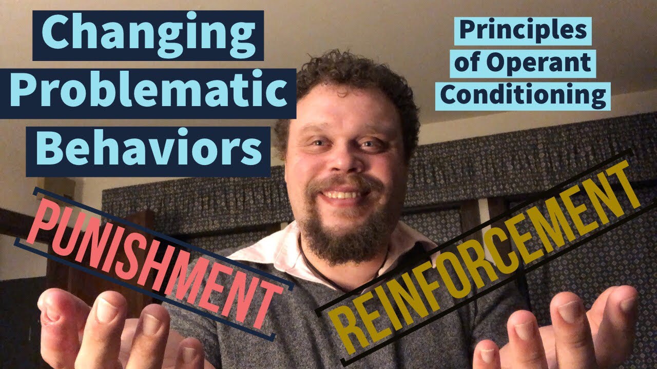 Changing Problematic Behaviors, Principles of Operant Conditioning ...