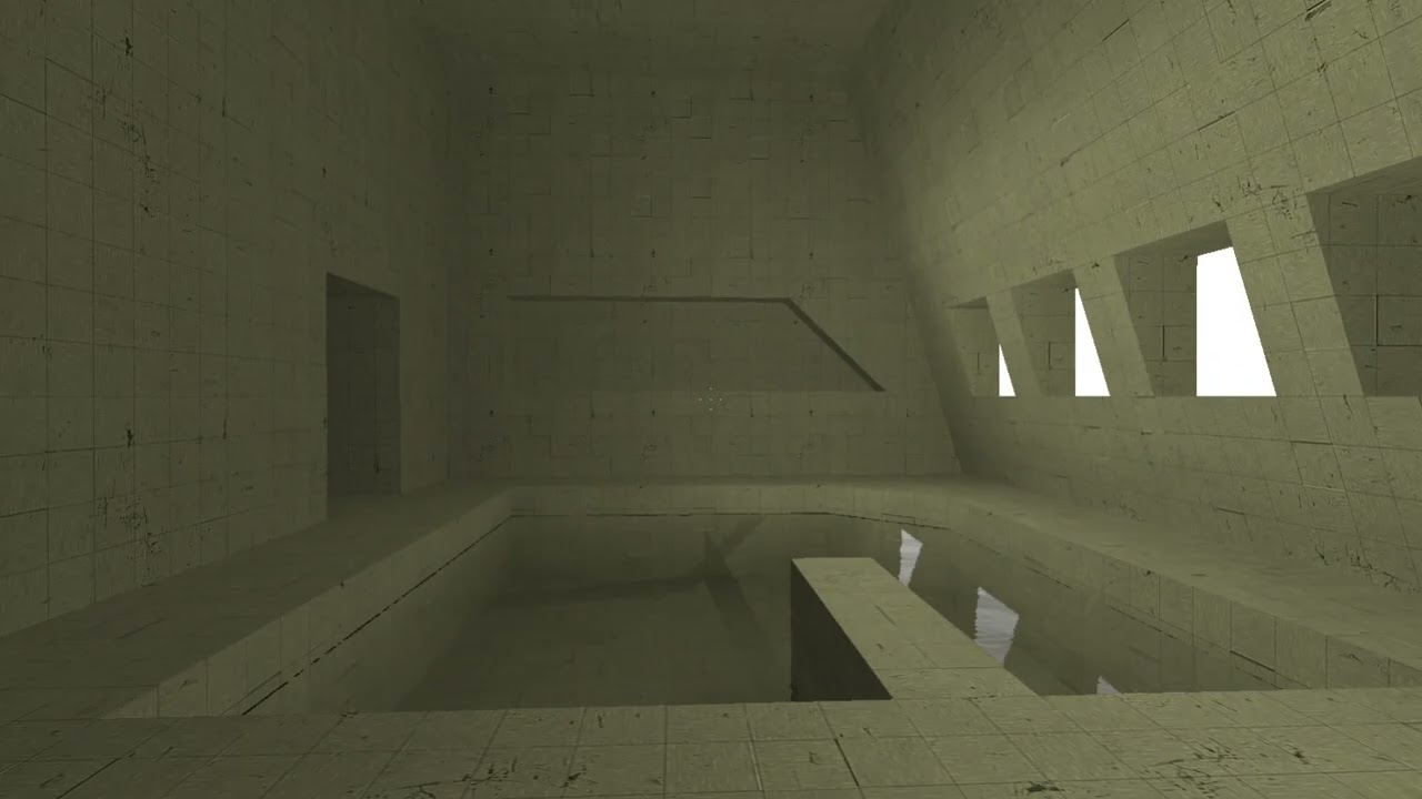 Poolrooms GMod Map Preview [Based On The Footage] - YouTube