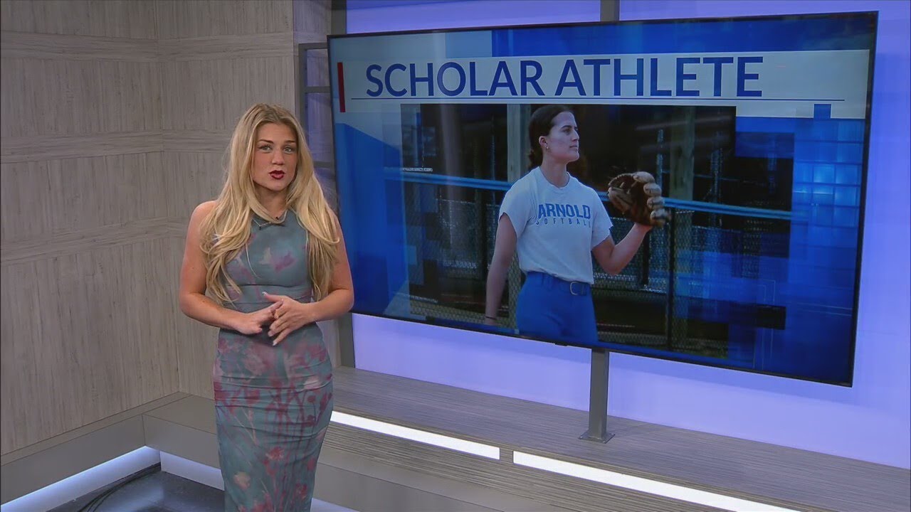 Scholar Athlete: Lily Cobb - YouTube