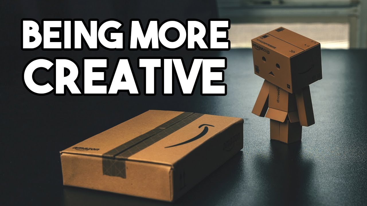 3 ways to be more CREATIVE in your art - YouTube