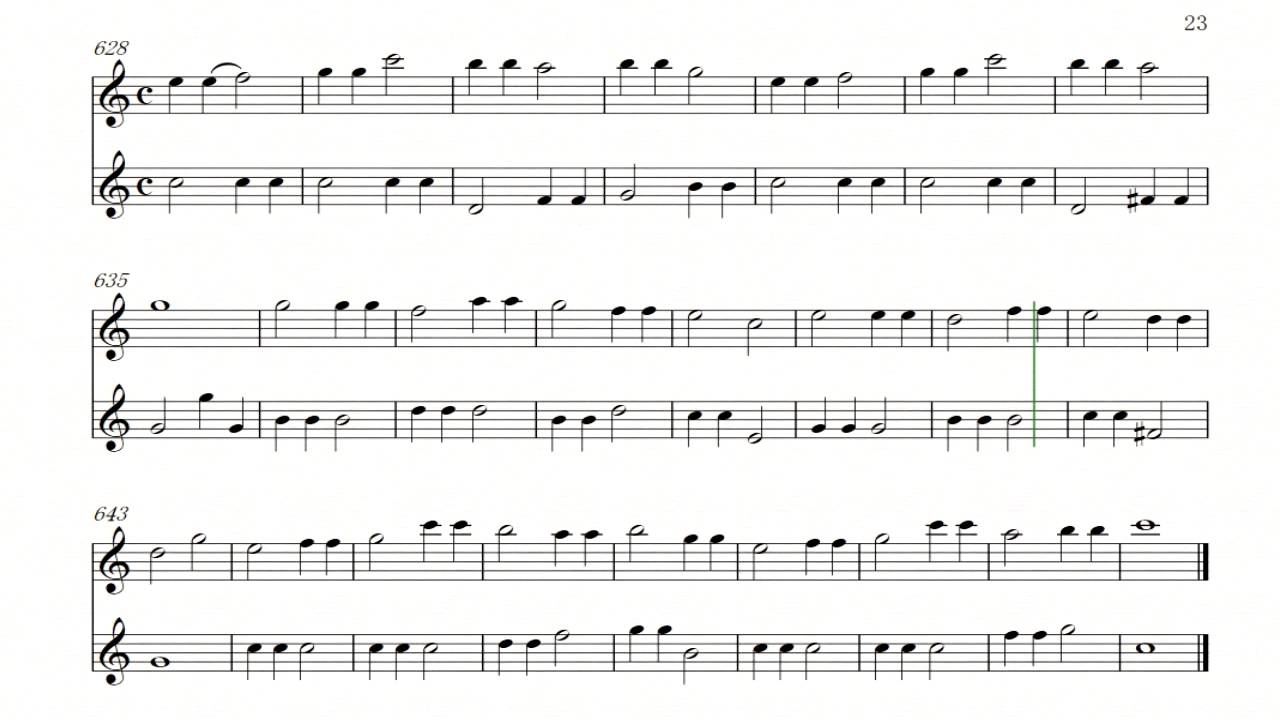 Flute Altes Method Lesson 3−5 V3 - YouTube