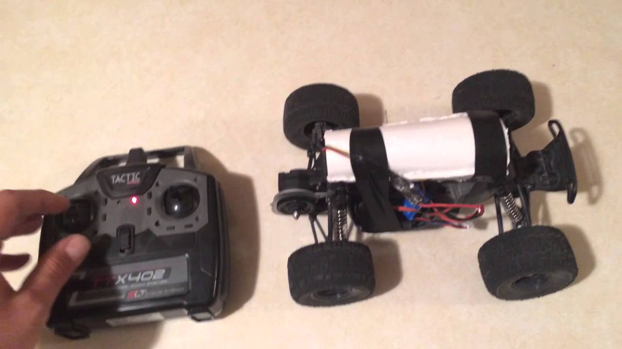 Ducted Fan Powered RC Car - YouTube