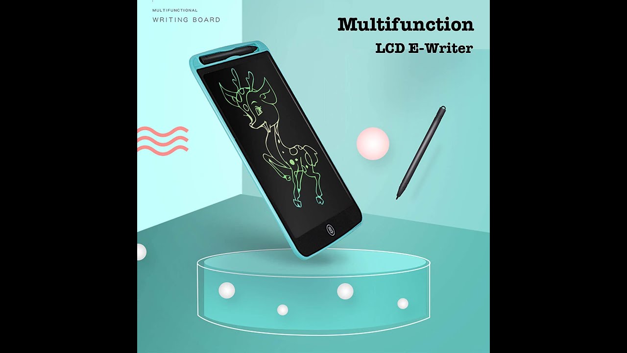 Ephemeral LCD Writing 8.5 Inch Tablet Electronic Writing (UNBOXING ...