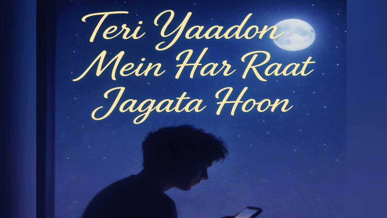 Teri yaadon mein har rat jagata hoo | new Deewaniyat style song ...
