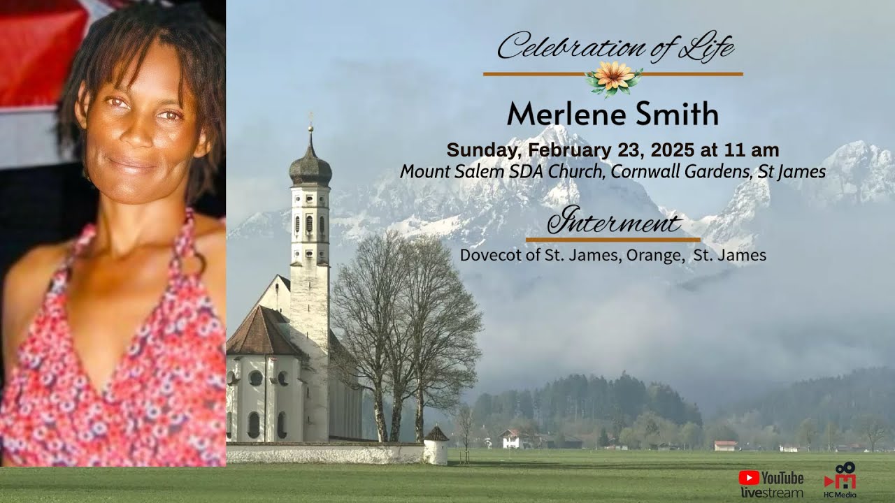 Celebrating the life of Merlene Smith - YouTube