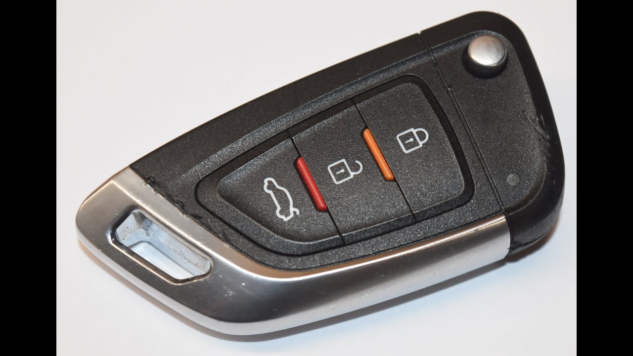 Xhorse Universal Remote Car Key Battery Replacement - EASY DIY - YouTube
