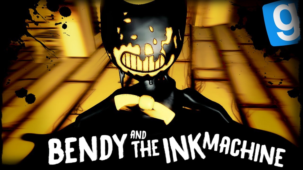 BENDY AND THE INK MACHINE! | Garry's Mod (Sandbox Adventure) - YouTube