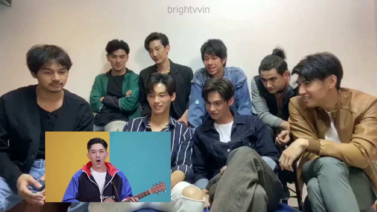 2gether The Series Casts React To ติดกับ Ost.เพราะเราคู่กัน 2gether The ...