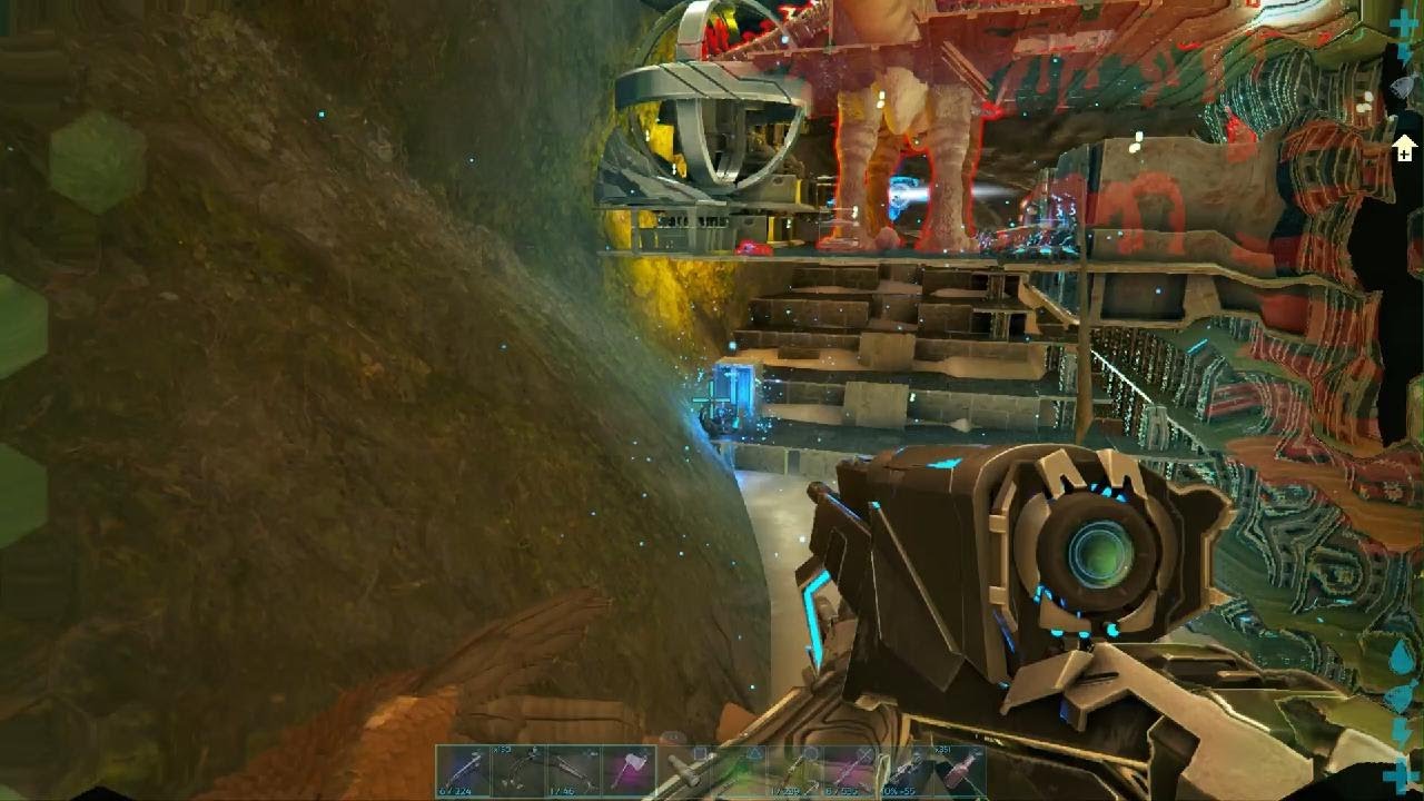 ARk Mesh Extinction Kristal base - YouTube