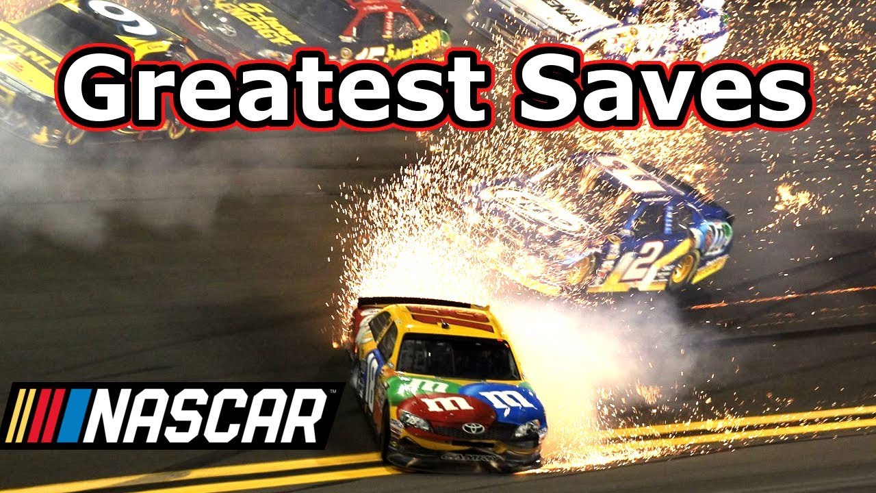 Greatest Saves in NASCAR - YouTube