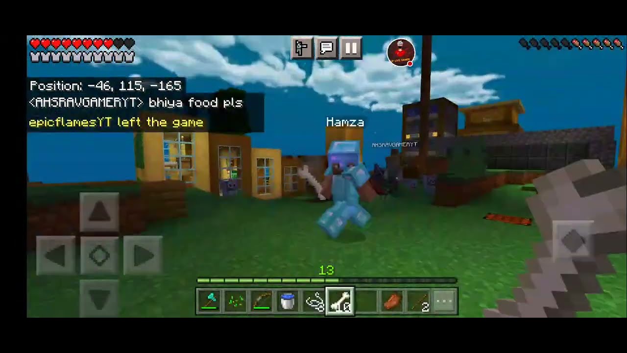 Minecraft live | join My Survival smp | sp live gamer - YouTube