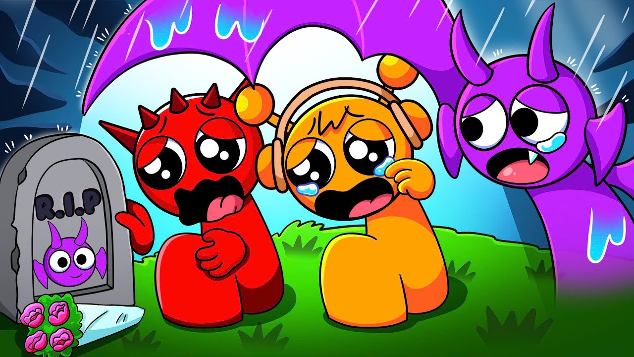 Incredibox Sprunki: Is Durple Alive? | Sad Story Animation - YouTube