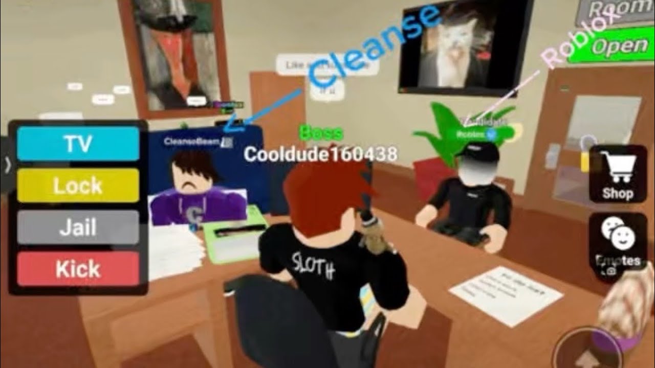 I became a BOSS.. *Cleanse and Roblox JOINED ME* - YouTube