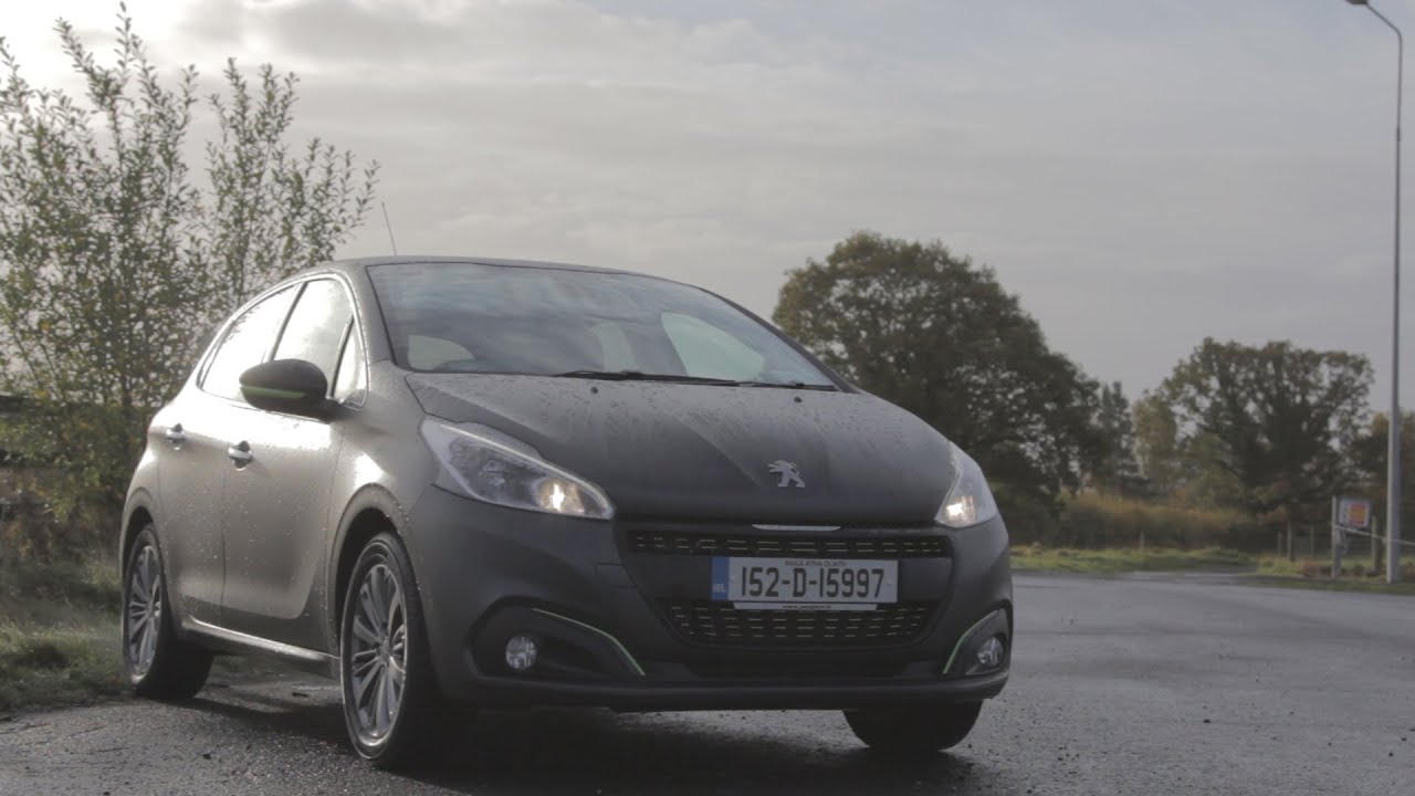 Peugeot 208 review is a custom version any good? - YouTube