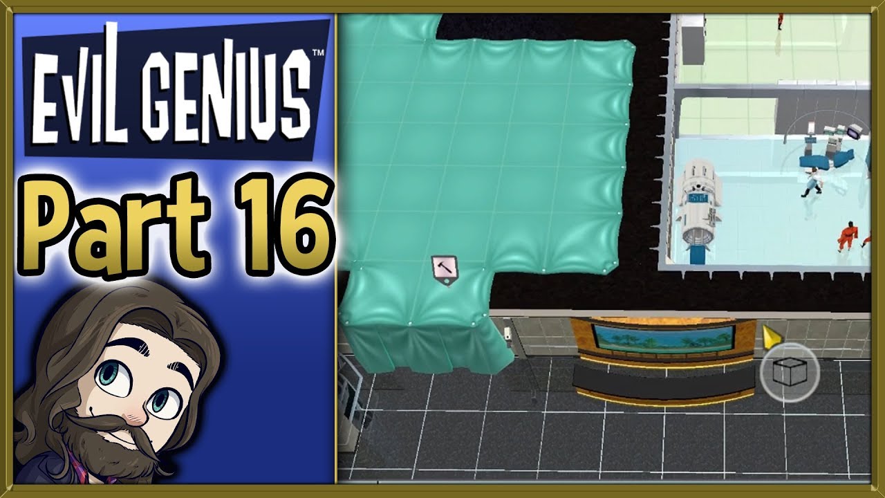 Evil Genius Gameplay - Part 16 - Let's Play Walkthrough - YouTube
