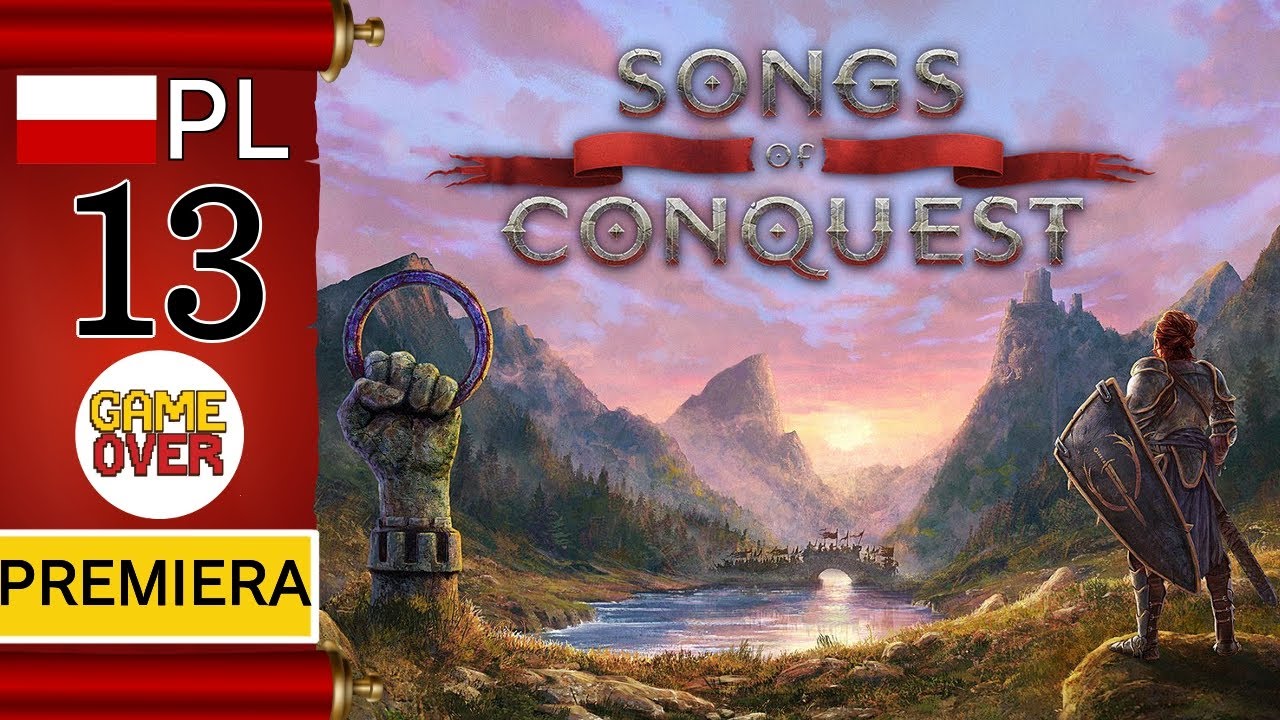 Zagrajmy w Songs of Conquest🏰 | odc. 13 | WIESH ZBUDZONY - PIEŚŃ ...
